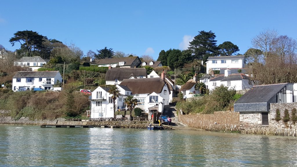 Easter on the Helford exploring this hidden gem by boat - Helford River ...
